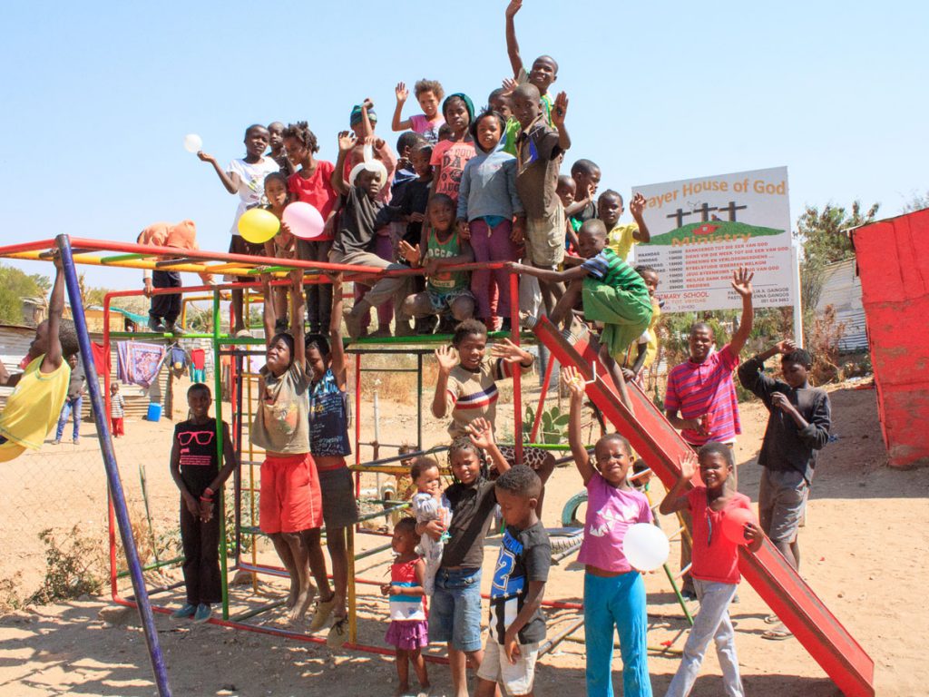 With our own Explore Namibia Education Trust Fund, we invest in a ...